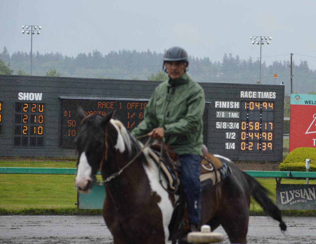 Emerald Downs: Papa's Golden Boy teaches a lesson on Teacher ...