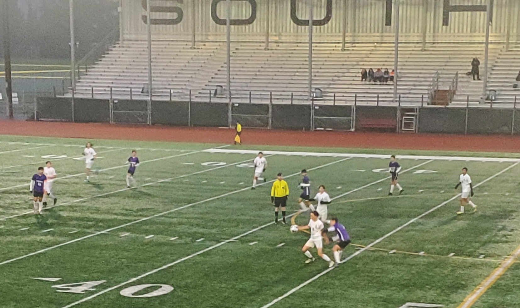 Soccer: North Thurston scores twice late to eke out a draw with ...