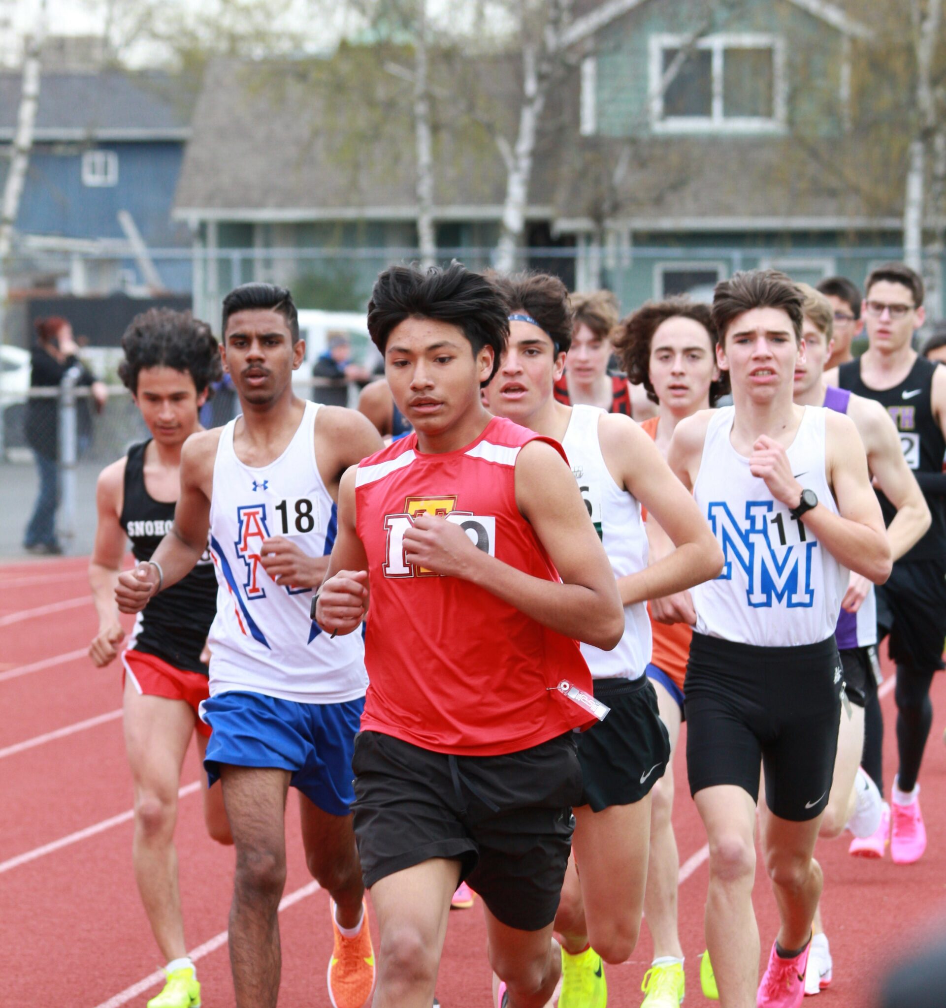 Track and Field: Nike Union AC South Sound Classic, Federal Way takes ...
