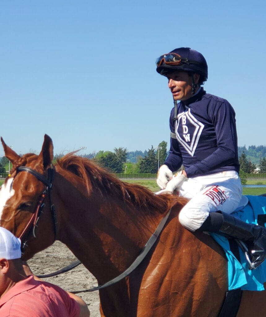 Emerald Downs: Jockey Power Rankings #2; Cruz finds his groove ...