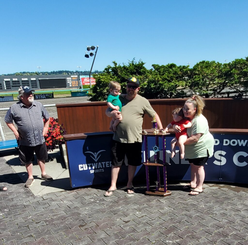 Emerald Downs: Fireworks Weekend, Diaper Derby; on Track Negron, Ortiz ...