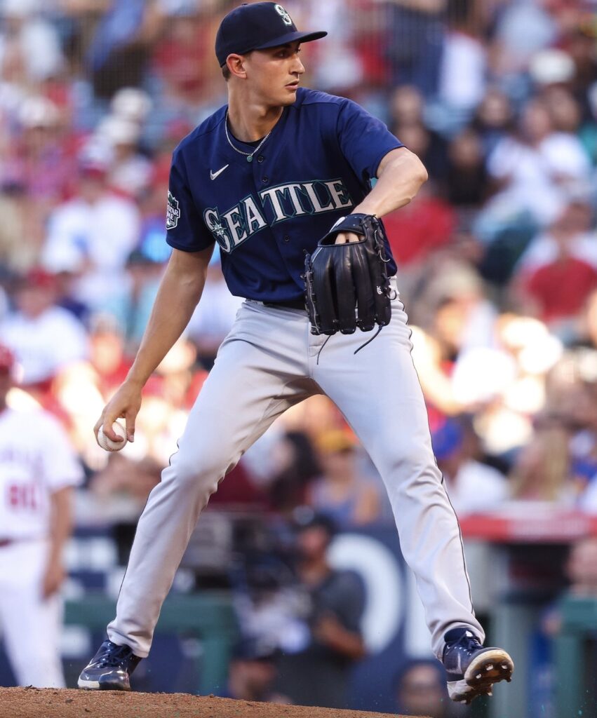 Baseball: Kirby Sets the Table, Bullpen Denies Angel's 9th Inning Rally ...