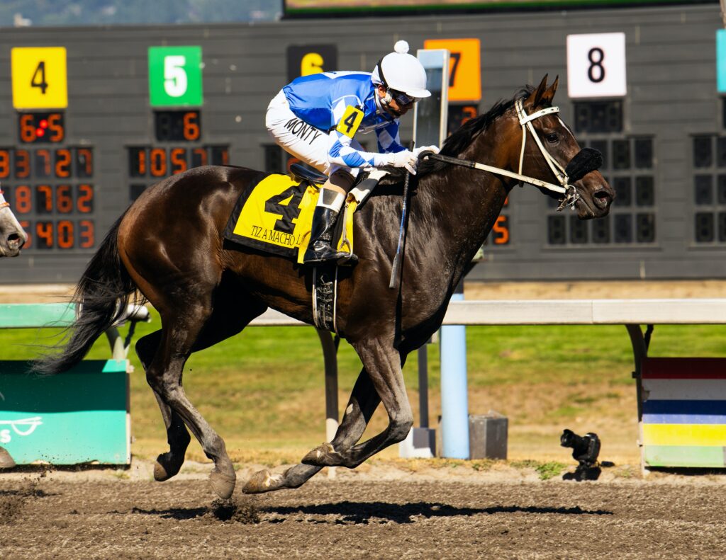 Emerald Downs: Championship Sunday Five Star General romps in the Mile ...