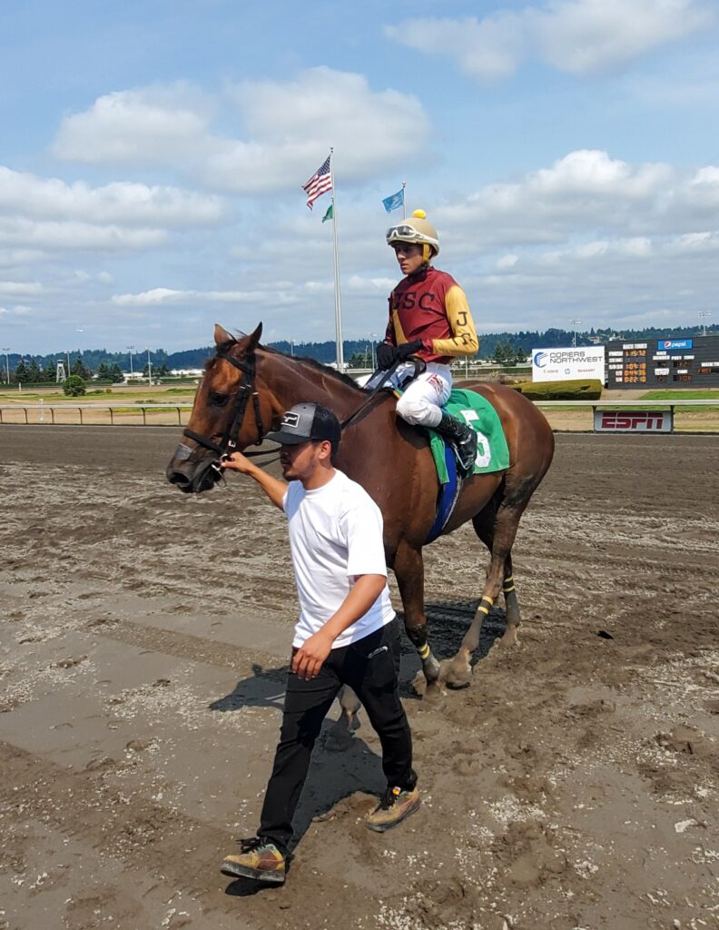 Emerald Downs: Throwback Weekend! Cruz goes off on Sunday plus the Lads ...
