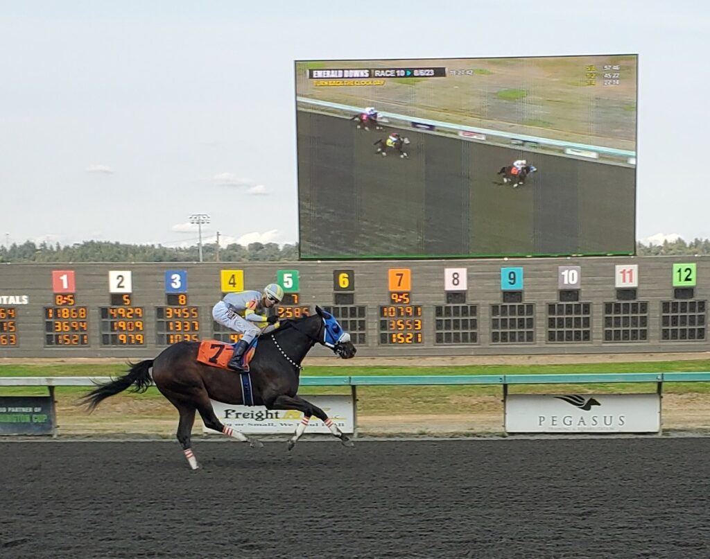 Emerald Downs: Throwback Weekend! Cruz goes off on Sunday plus the Lads ...