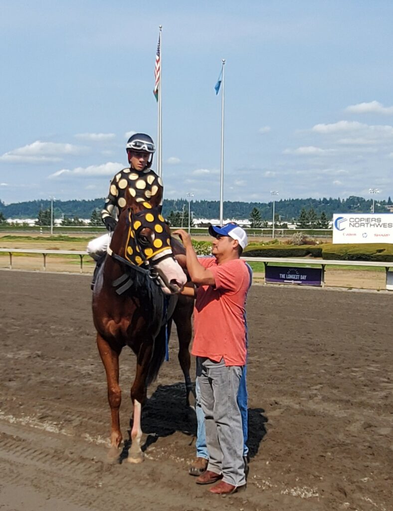 Emerald Downs: Throwback Weekend! Cruz goes off on Sunday plus the Lads ...