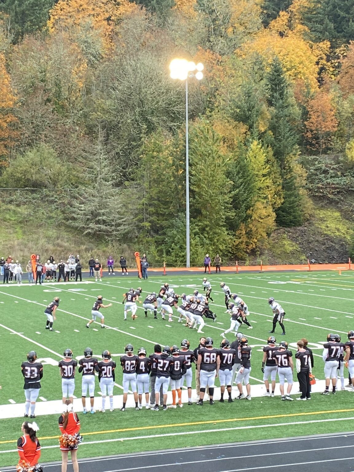 HS Football: Kalama Survives Scrappy Friday Harbor - Eli Sports Network