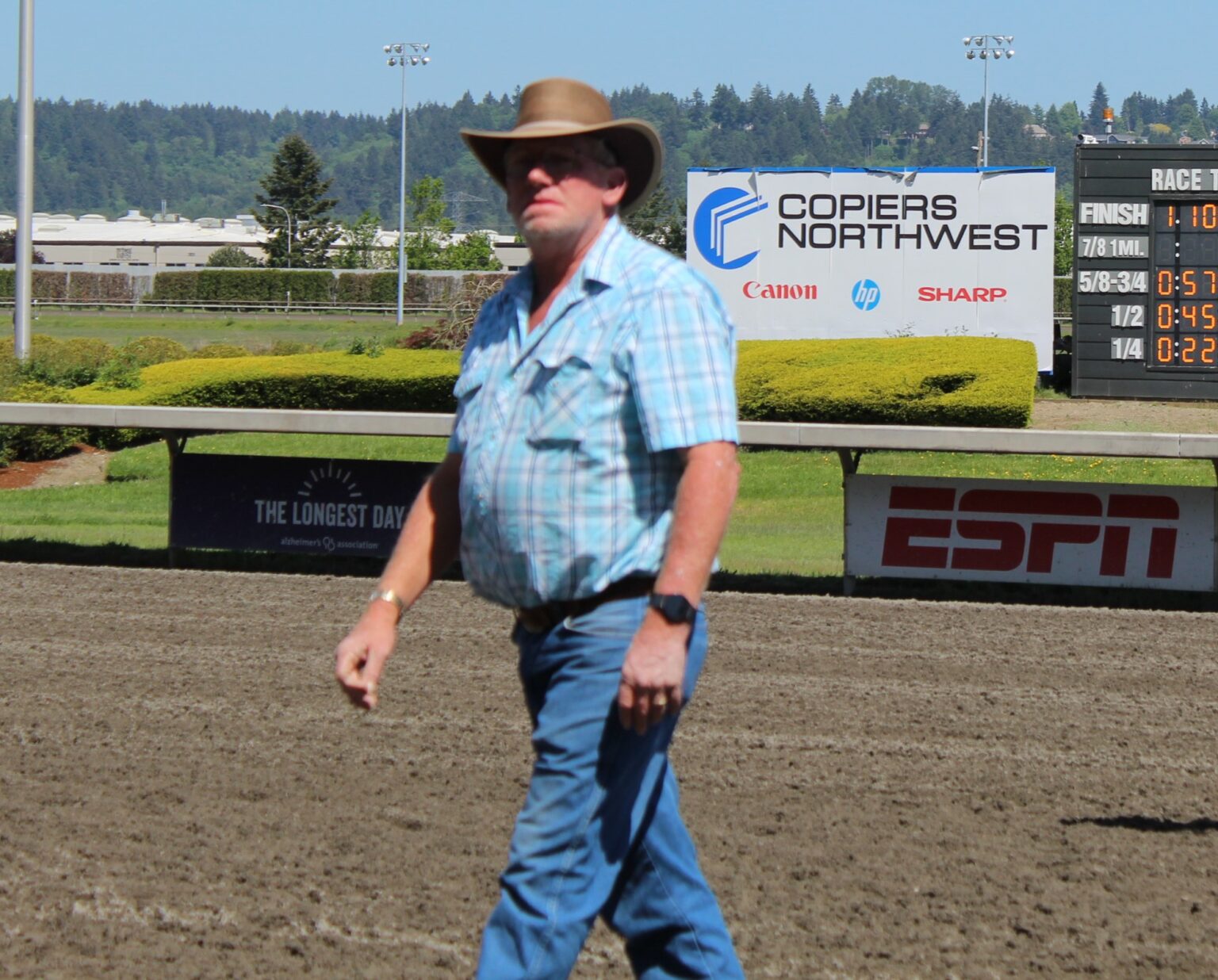 Emerald Downs: Saturday Racing feature Blazingbellablu blazes in the ...