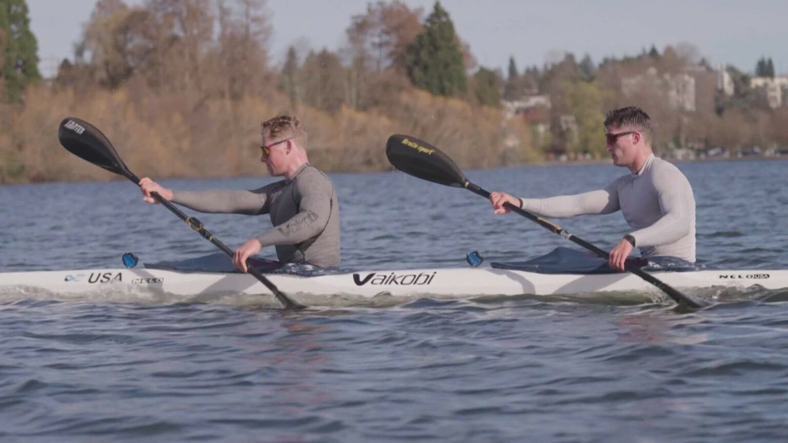 Olympics: Jonas Ecker and Aaron Small Profile - Eli Sports Network