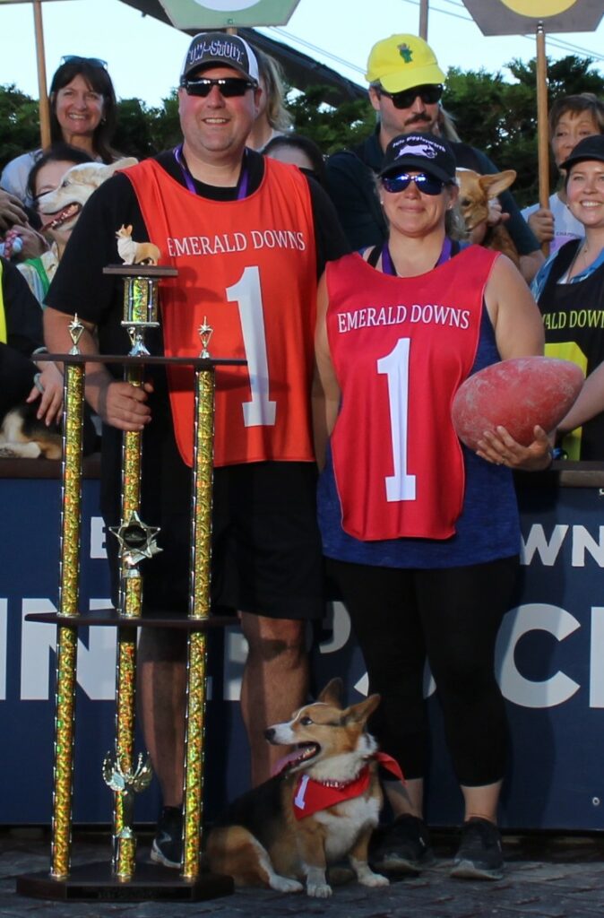 Emerald Downs: Corgi Madness! - Eli Sports Network