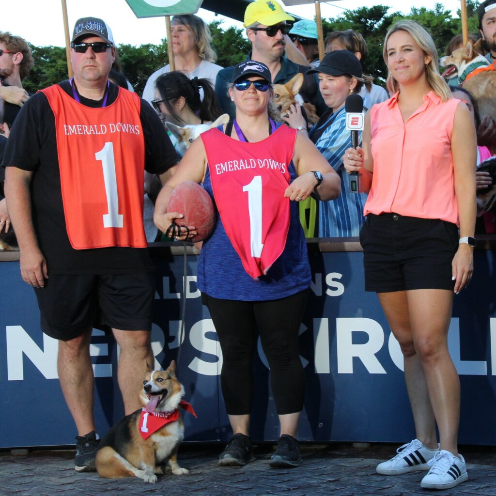 Emerald Downs: Corgi Madness! - Eli Sports Network
