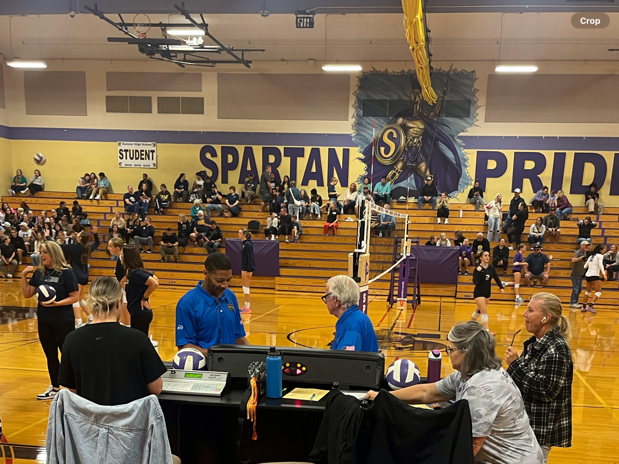 HS Volleyball: Cascade Christian notches 3-0 sweep of Sumner - Eli ...