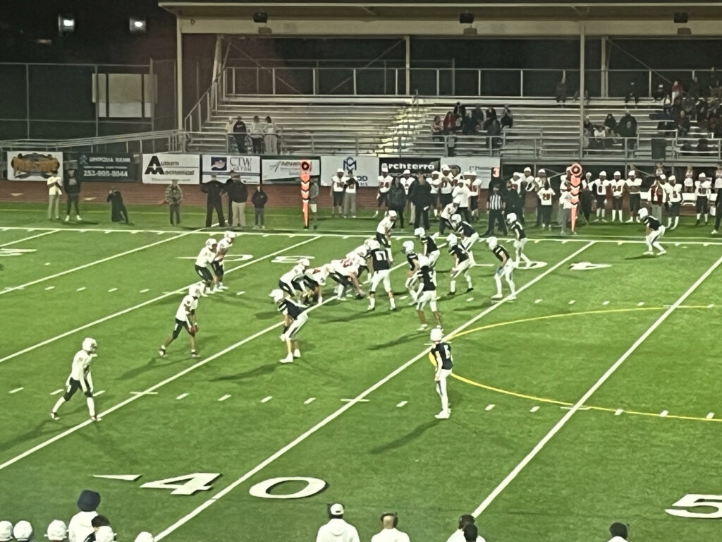 HS Football: Cascade Christian Wins Home Opener - Eli Sports Network