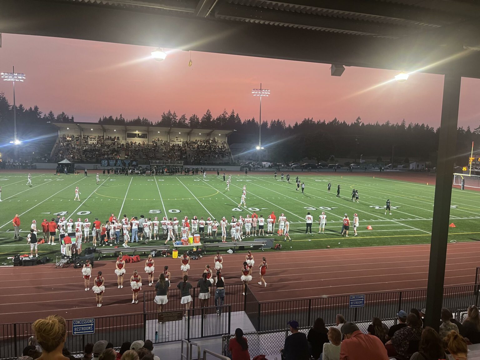 Spanaway Lake runs away from Stanwood in 47-42 thriller - Eli Sports ...