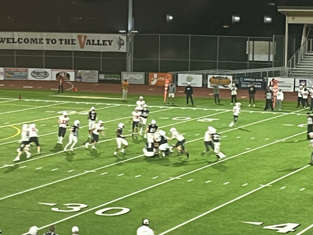 HS Football: Cascade Christian Wins Home Opener - Eli Sports Network