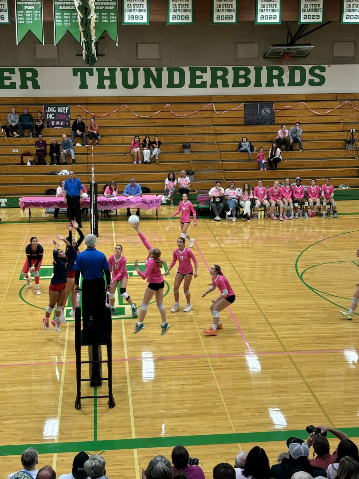 HS Volleyball: Tumwater Sweeps Black Hills, Improves To 3-0 In League ...