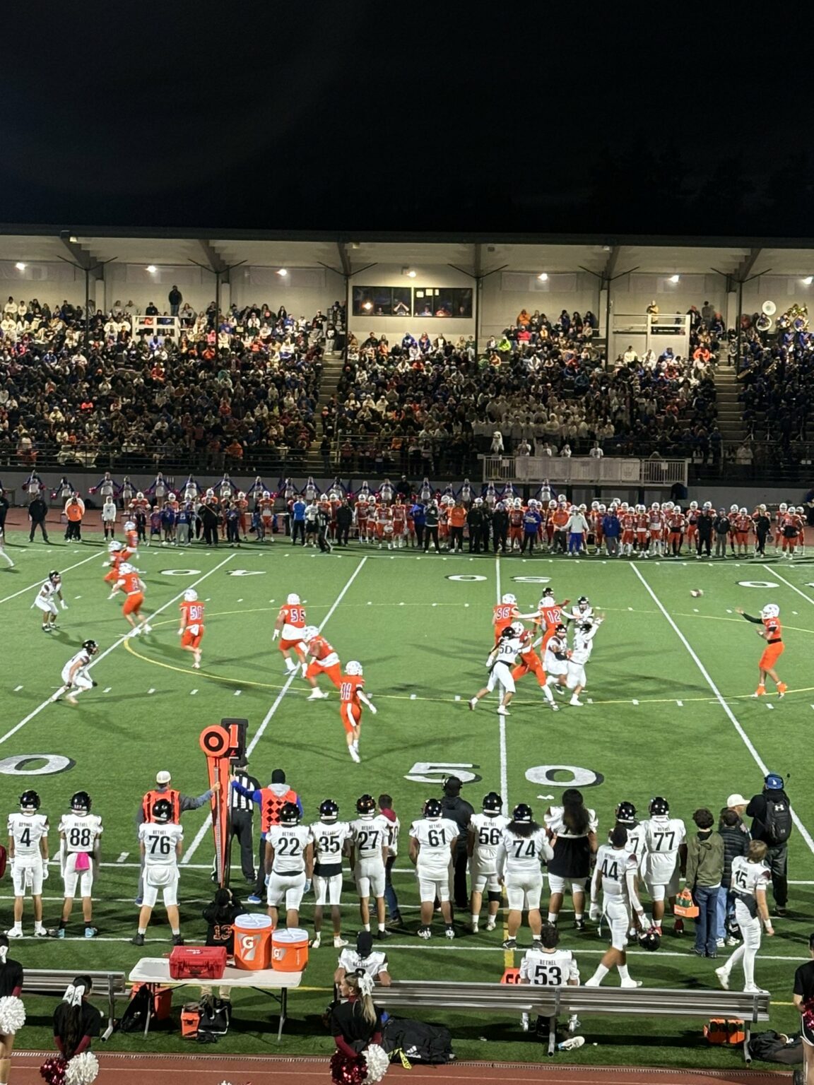 HS Football: Graham-Kapowsin Edges Out Win Over Bethel In Tight Contest ...