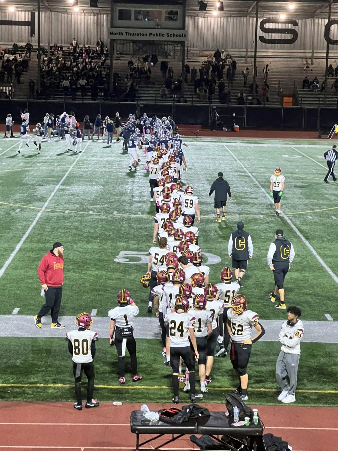 HS Football: River Ridge Pulls Off Three Point Win Over Capital - Eli ...