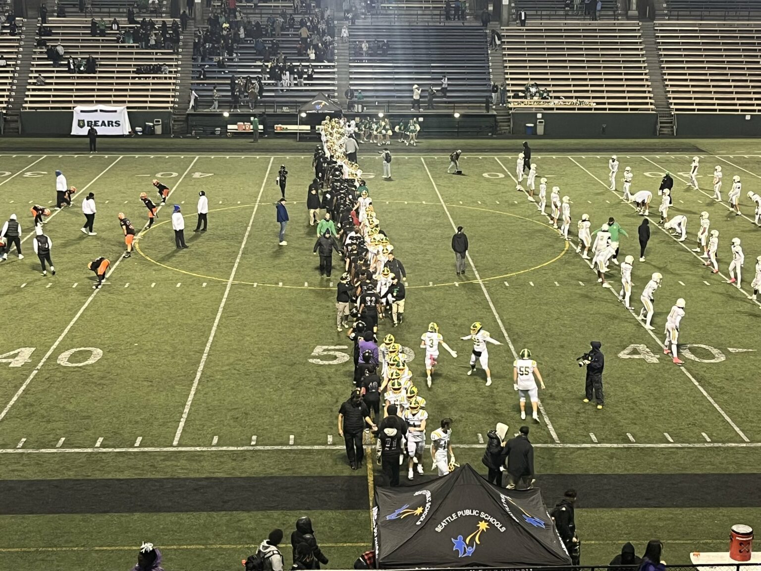 HS Football: Cole Allegro’s 4 TD and Isaac Moore’s 100 Yard Pick 6 lead ...