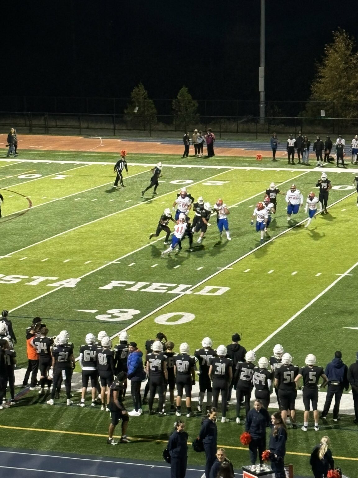 HS Football: Eastside Catholic Wins On Senior Night Over Rainier Beach ...