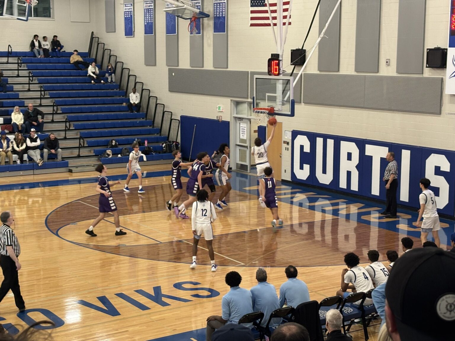 HS Boys Basketball: Curtis Holds Off Late Sumner Push In SPSL Battle ...