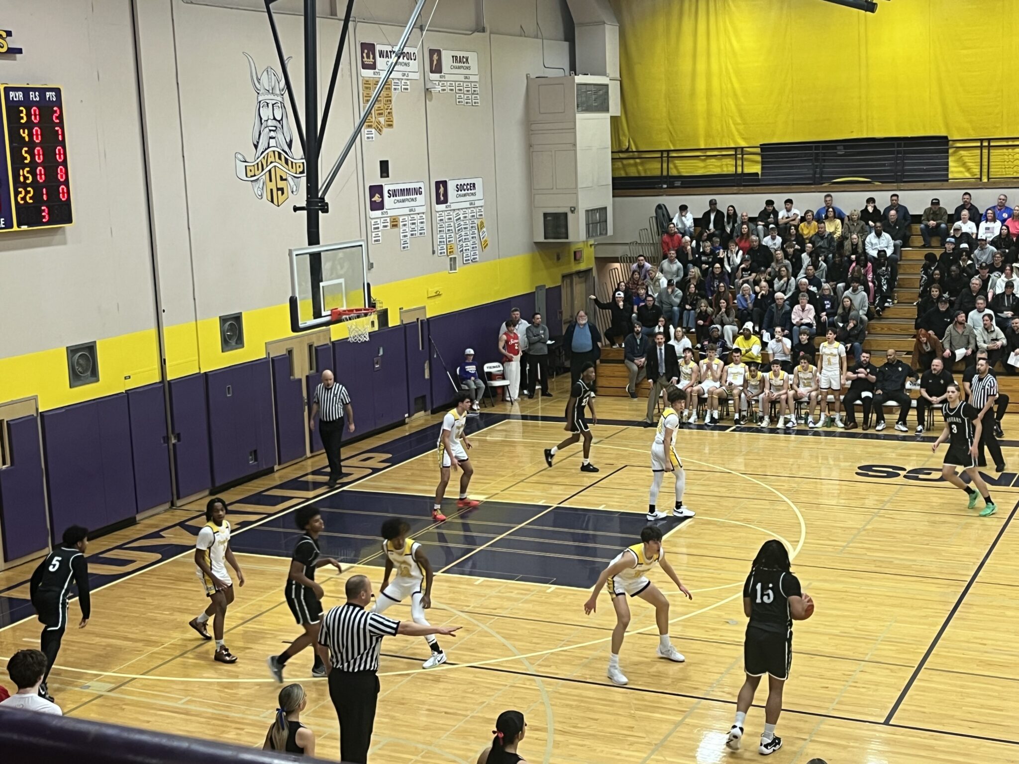 HS Boys Basketball: Puyallup Dominates Emerald Ridge From the Start ...