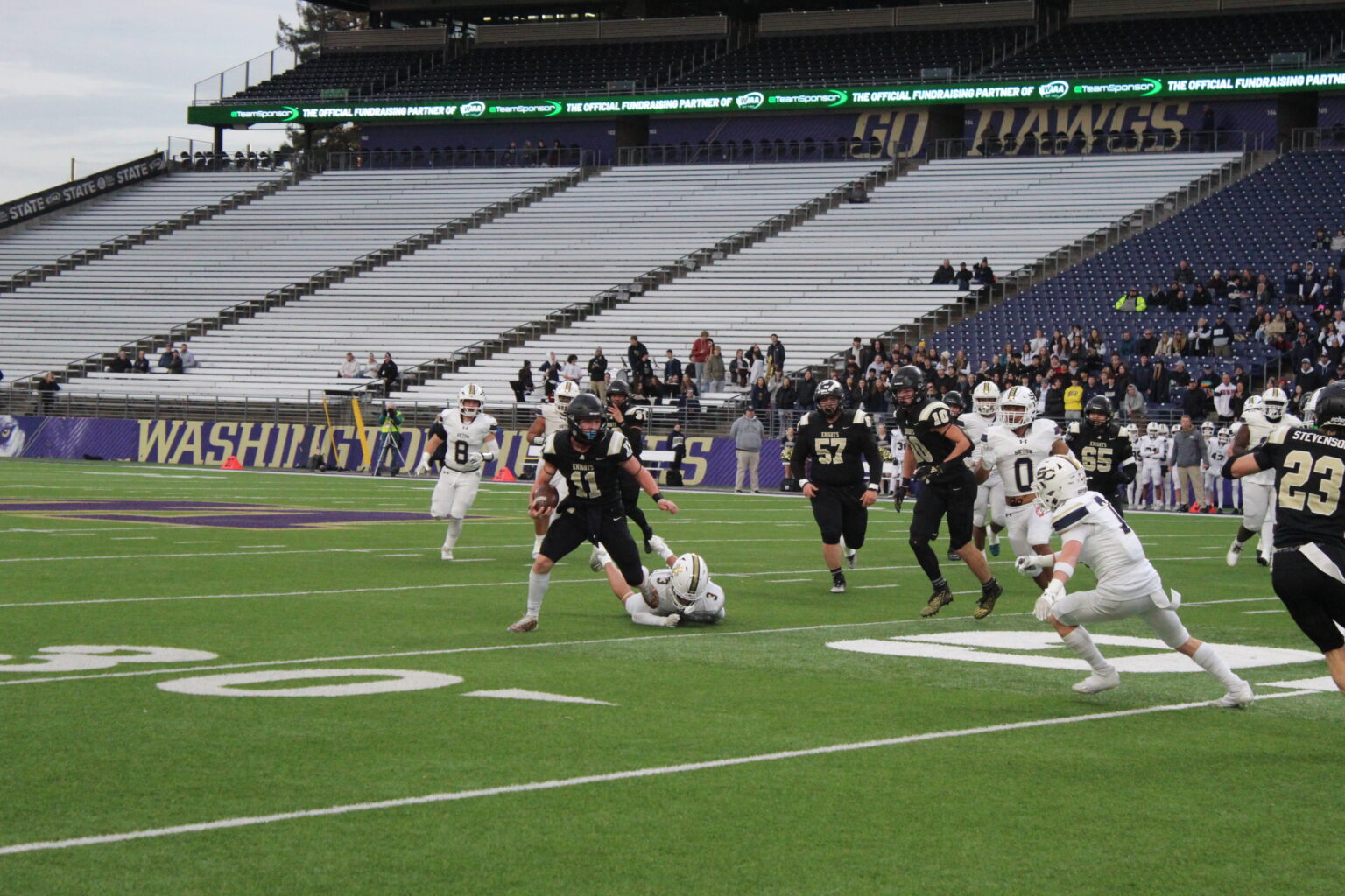 HS Football: 1A Royal Flush for the Knights! 5 Titles in a Row & Coach ...