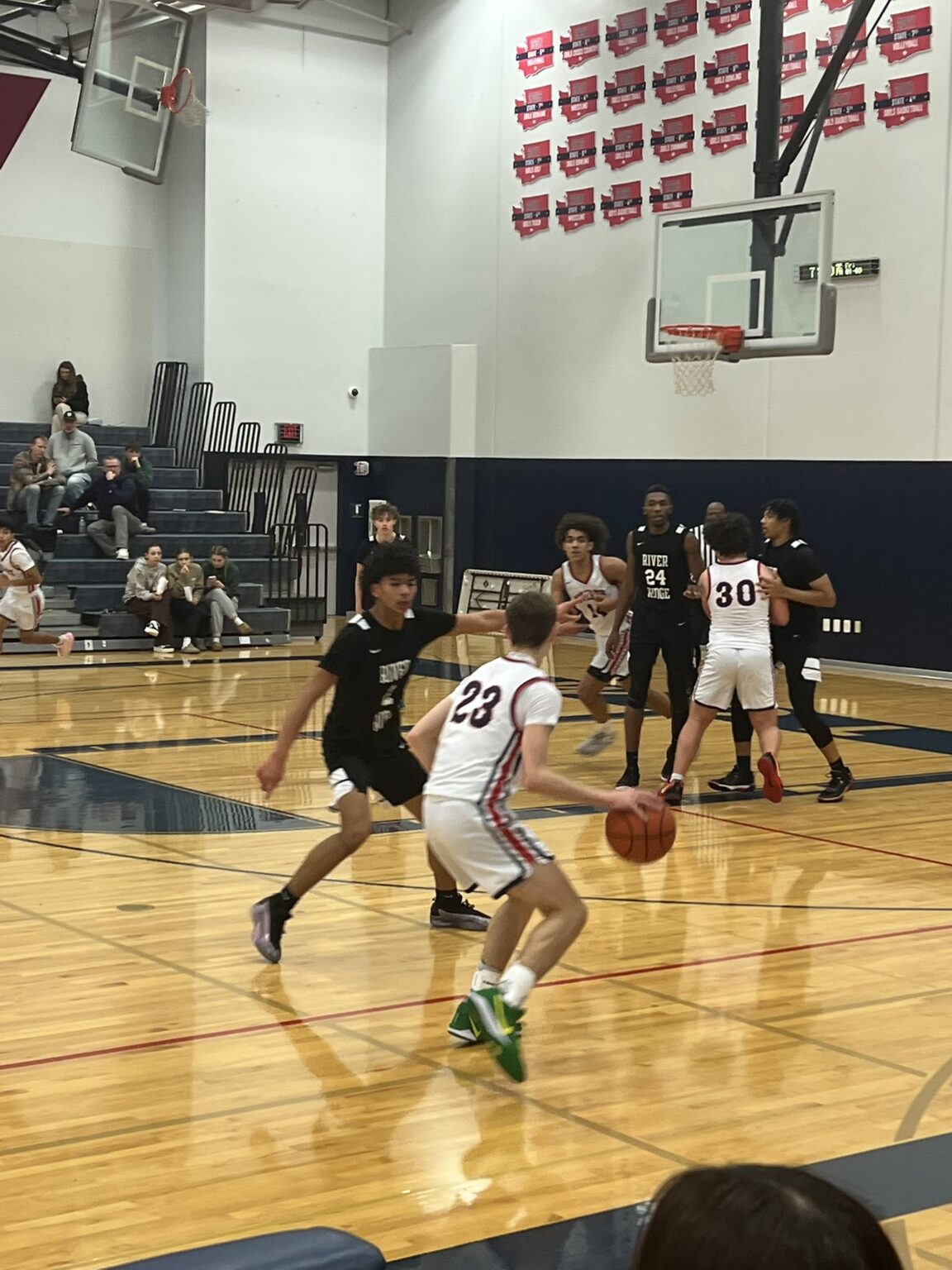 HS Basketball: River Ridge Girls, Boys Sweep Doubleheader with Black ...