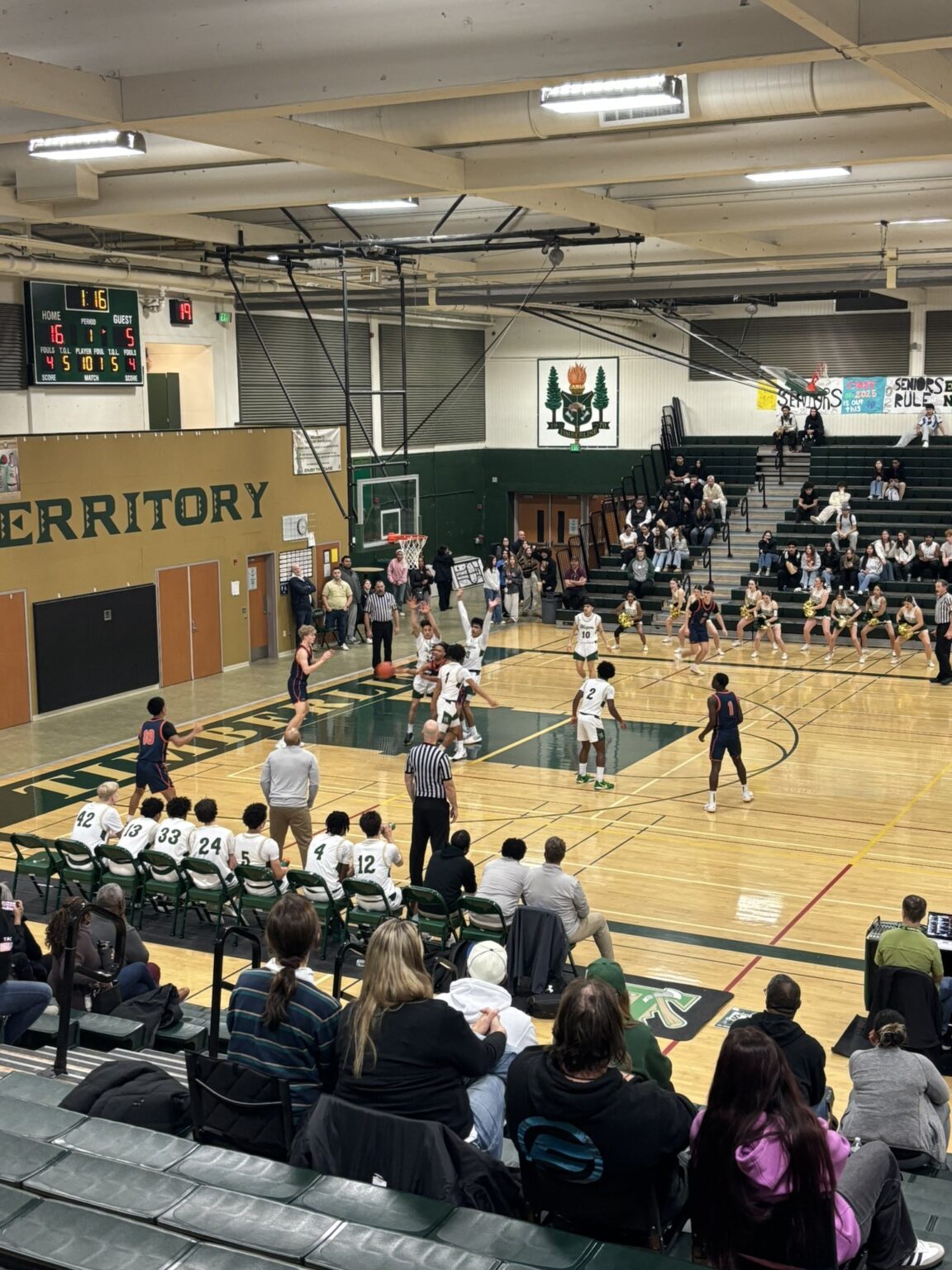 HS Basketball: Timberline Outruns Lakes In Fast Paced PSL-Nisqually ...