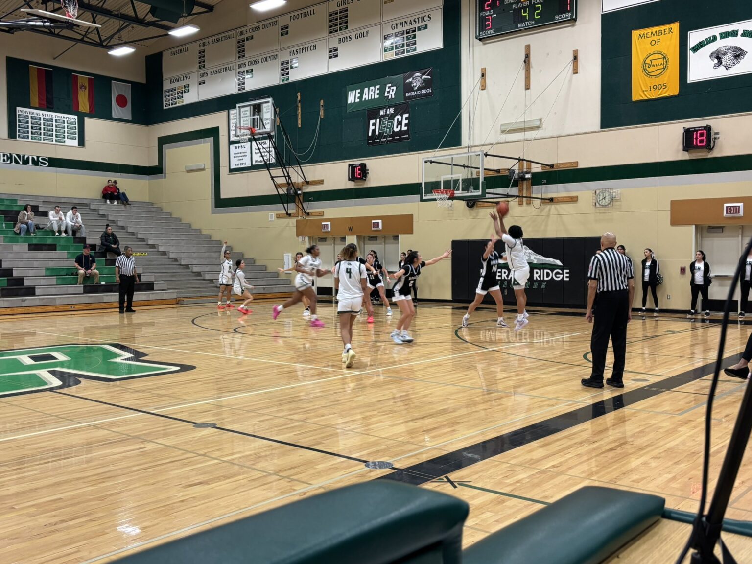 HS Girls Basketball: Emerald Ridge Pulls Away In 4th Quarter Over ...