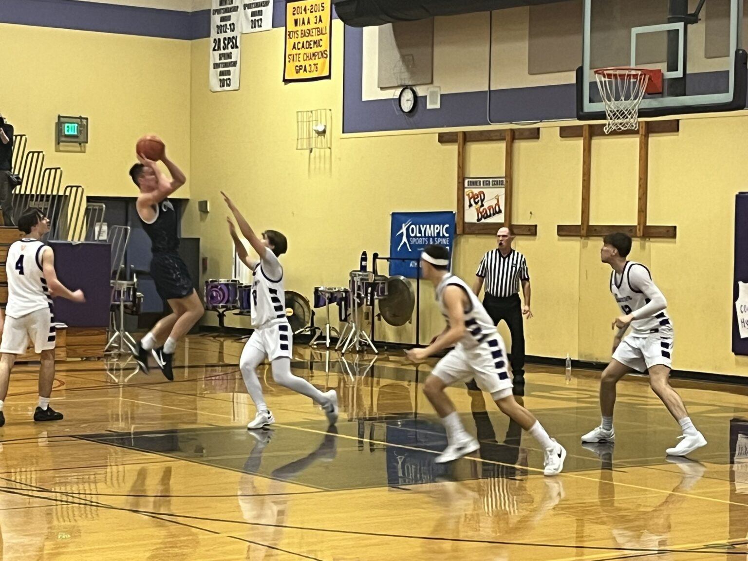 HS Basketball: Sumner Hands Olympia first SPSL Regular Season Loss in ...