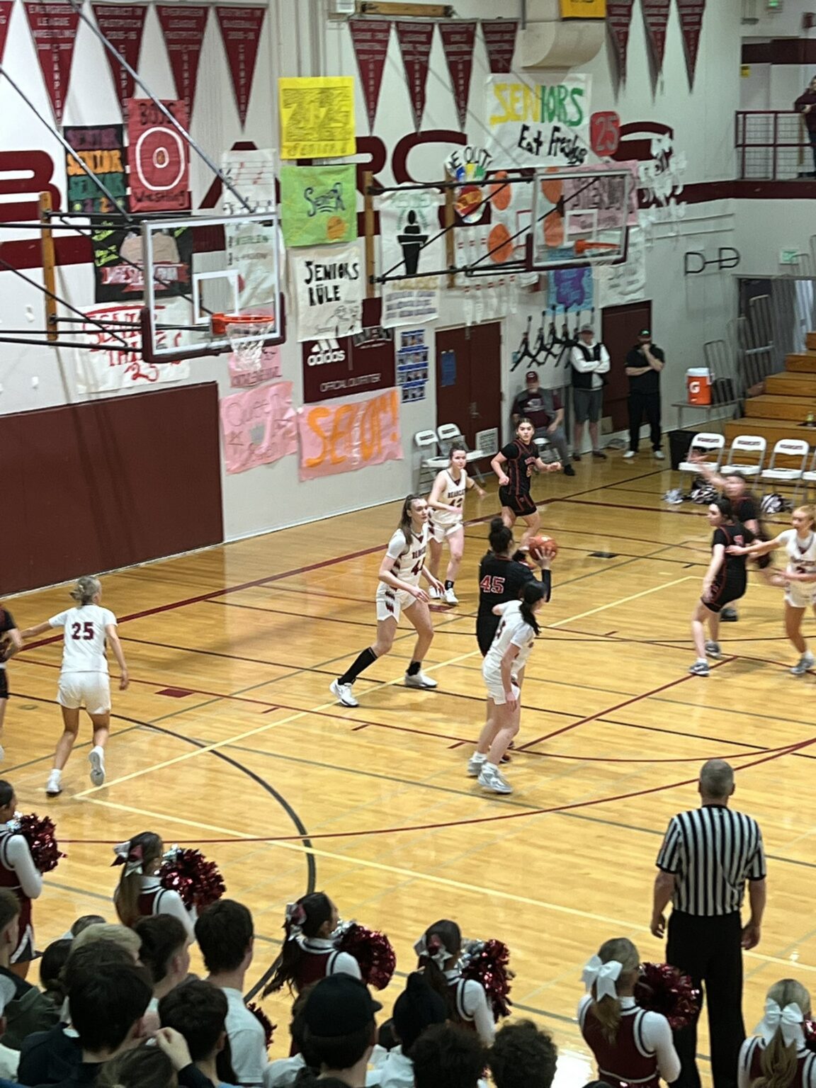 HS Girls Basketball: WF West Defends Home Court Against Shelton - Eli ...