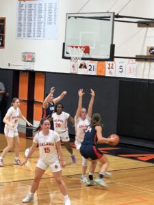 HS Girls Basketball: King's Way Christian Takes Down Kalama in OT ...