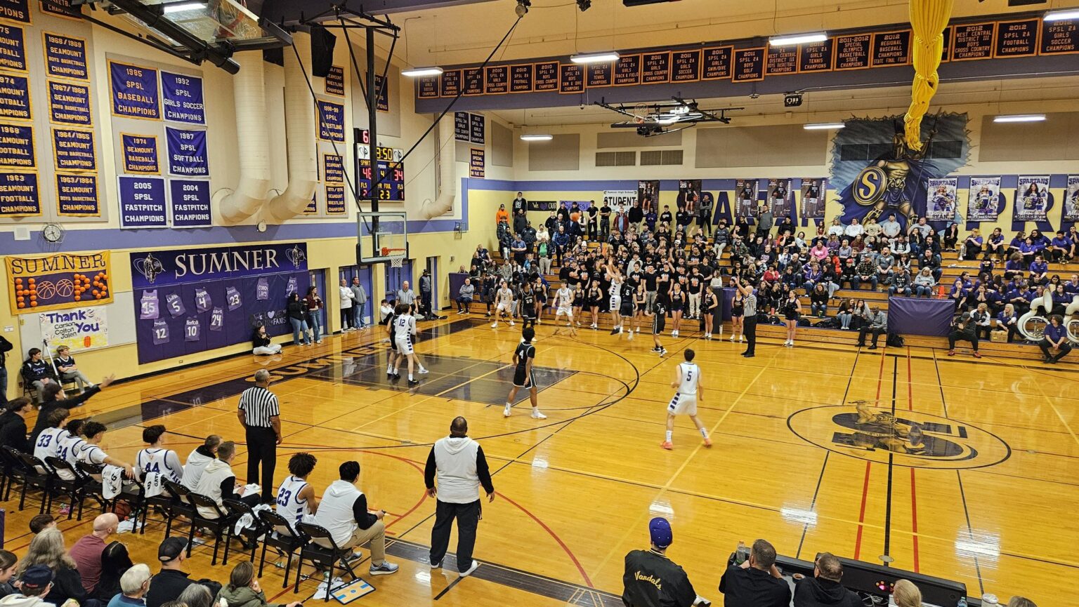 HS Basketball: Sumner Defeats Emerald Ridge on Senior Night - Eli ...