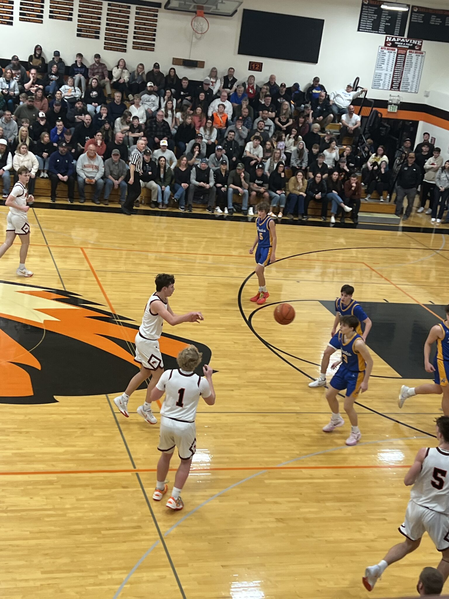 HS Boys Basketball: Napavine Defeats Adna, Take First Place in C2BL ...
