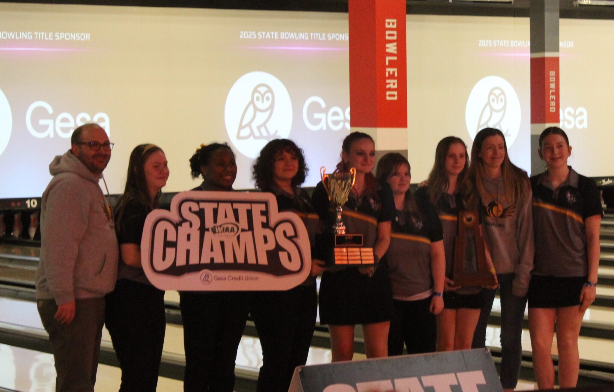 WIAA State Bowling 2A/1A: Hudson's Bay finally gets 1st Team Title ...