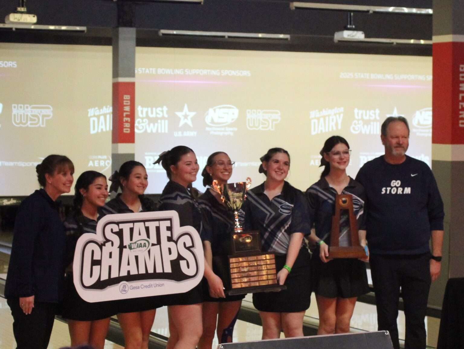 WIAA State Bowling 4A: Skyview Storm claims Team Title, 3 way battle ...