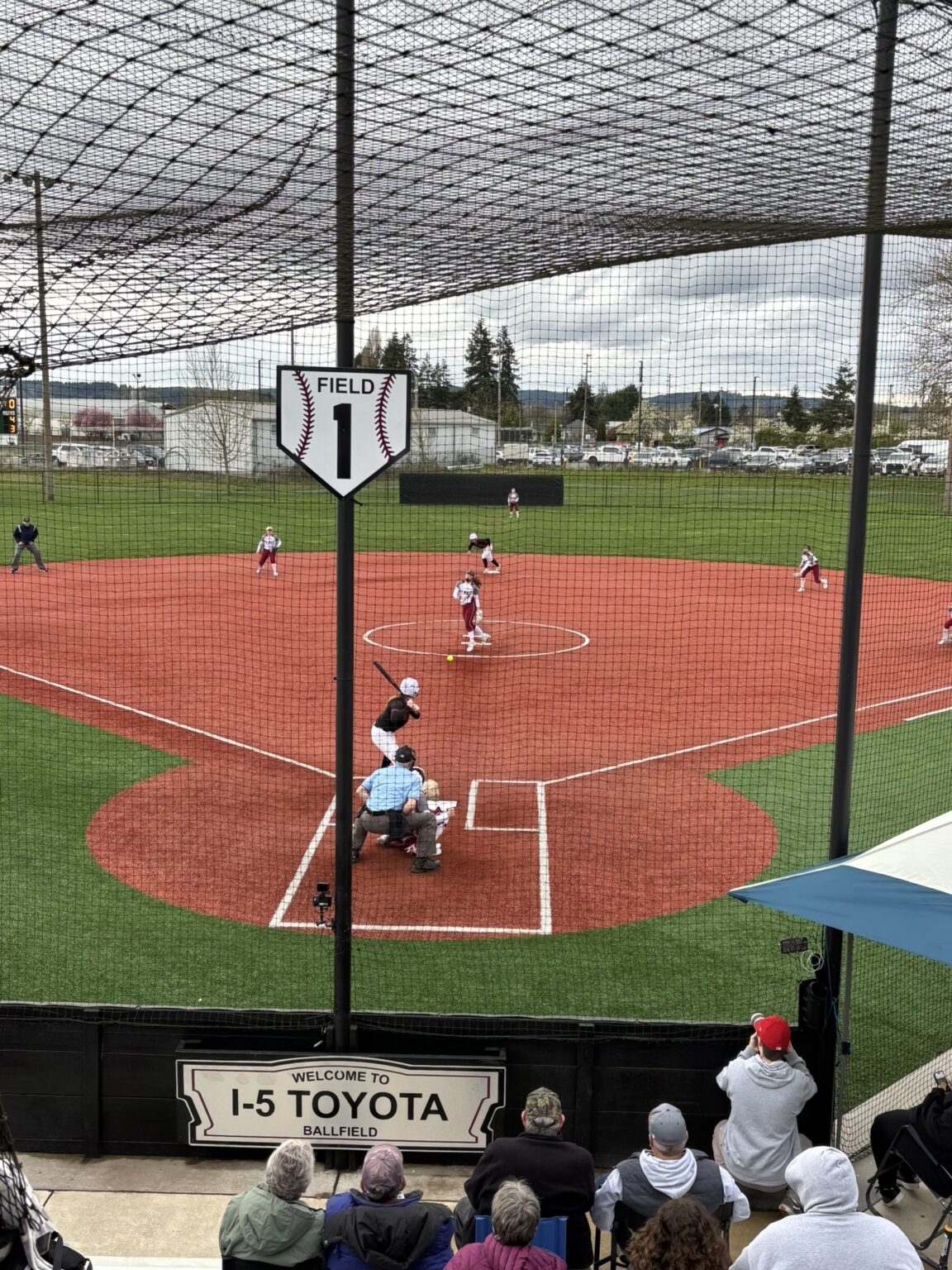 Fastpitch: Prairie's Five-Run Fifth Inning Propels Falcons To Road Win ...