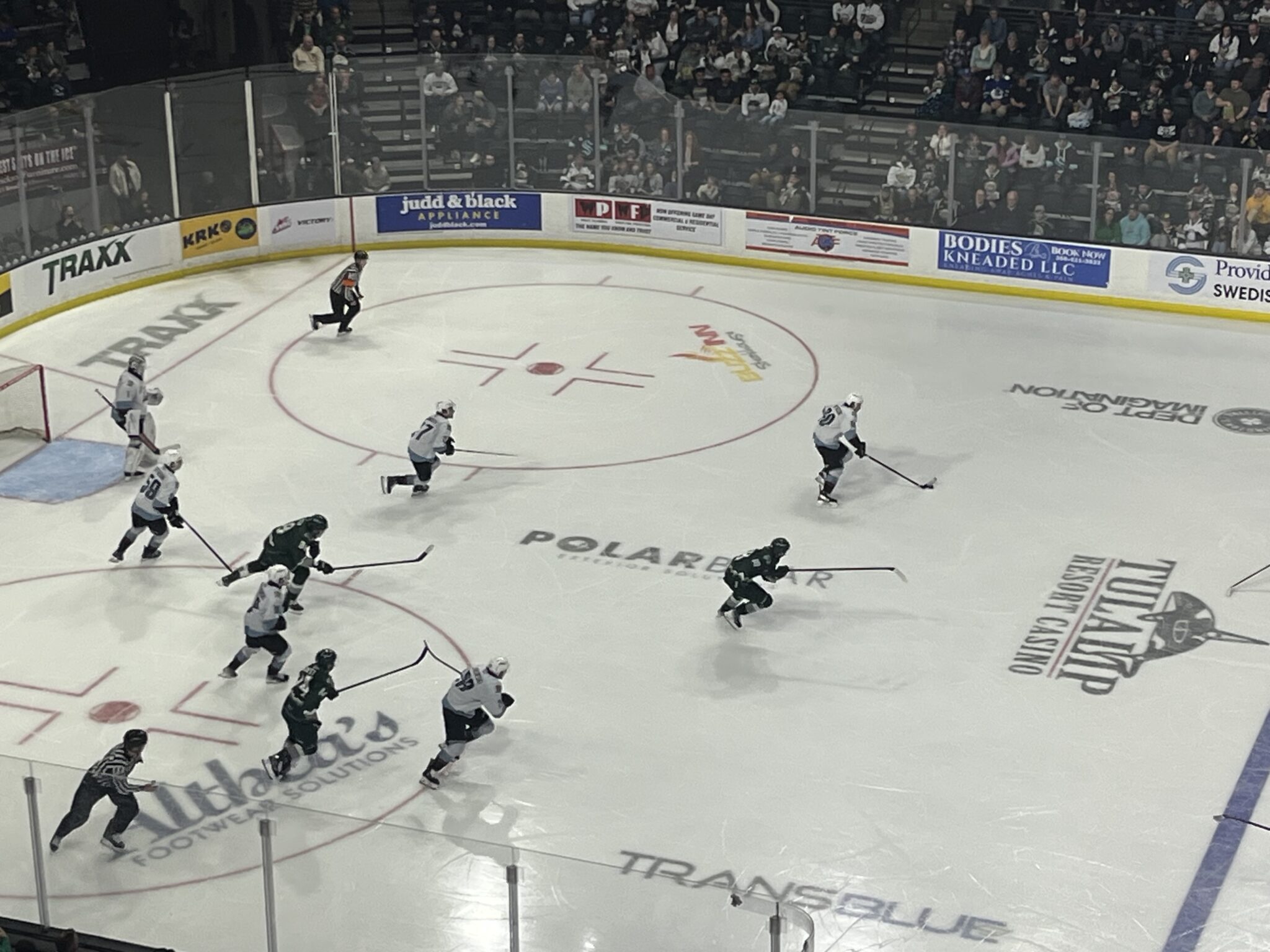 Portland's Pair in 30 Seconds; Send Hawks to Western Conference Final ...