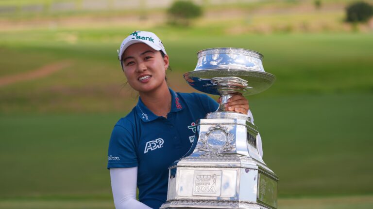 Golf: Minjee Lee Wins 2025 KPMG Women's PGA Championship - Eli Sports ...