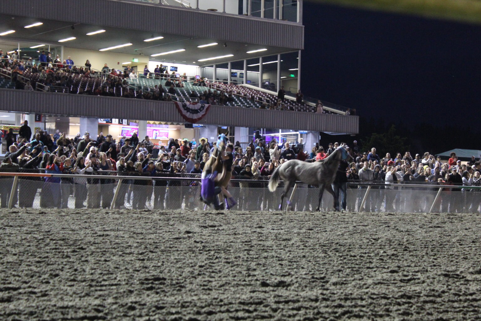 Emerald Downs: Muckleshoot Gold Cup Indian Relays 2025; Omak Express ...