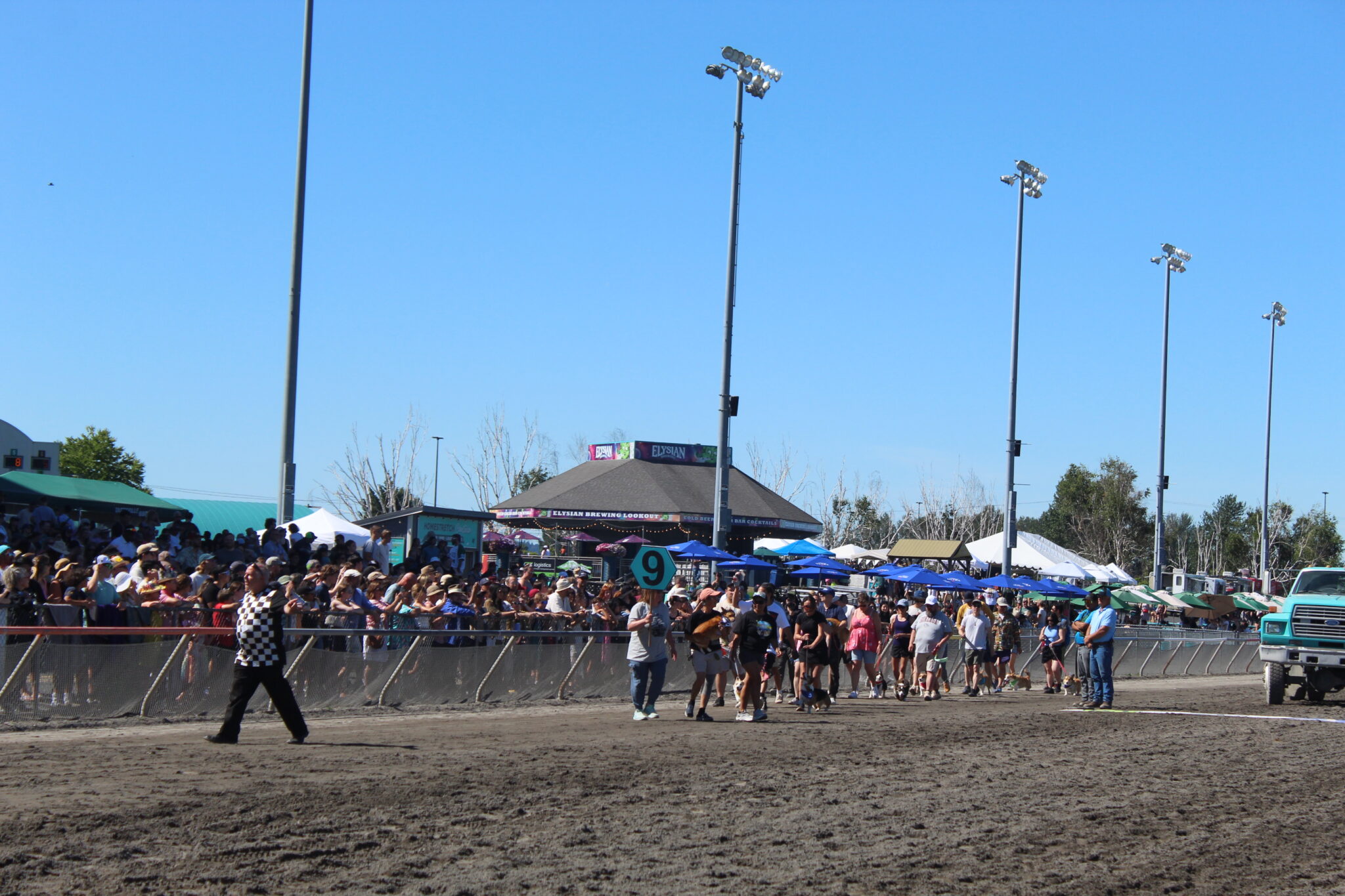 Emerald Downs: World Championship Corgi Races 2025 - Eli Sports Network