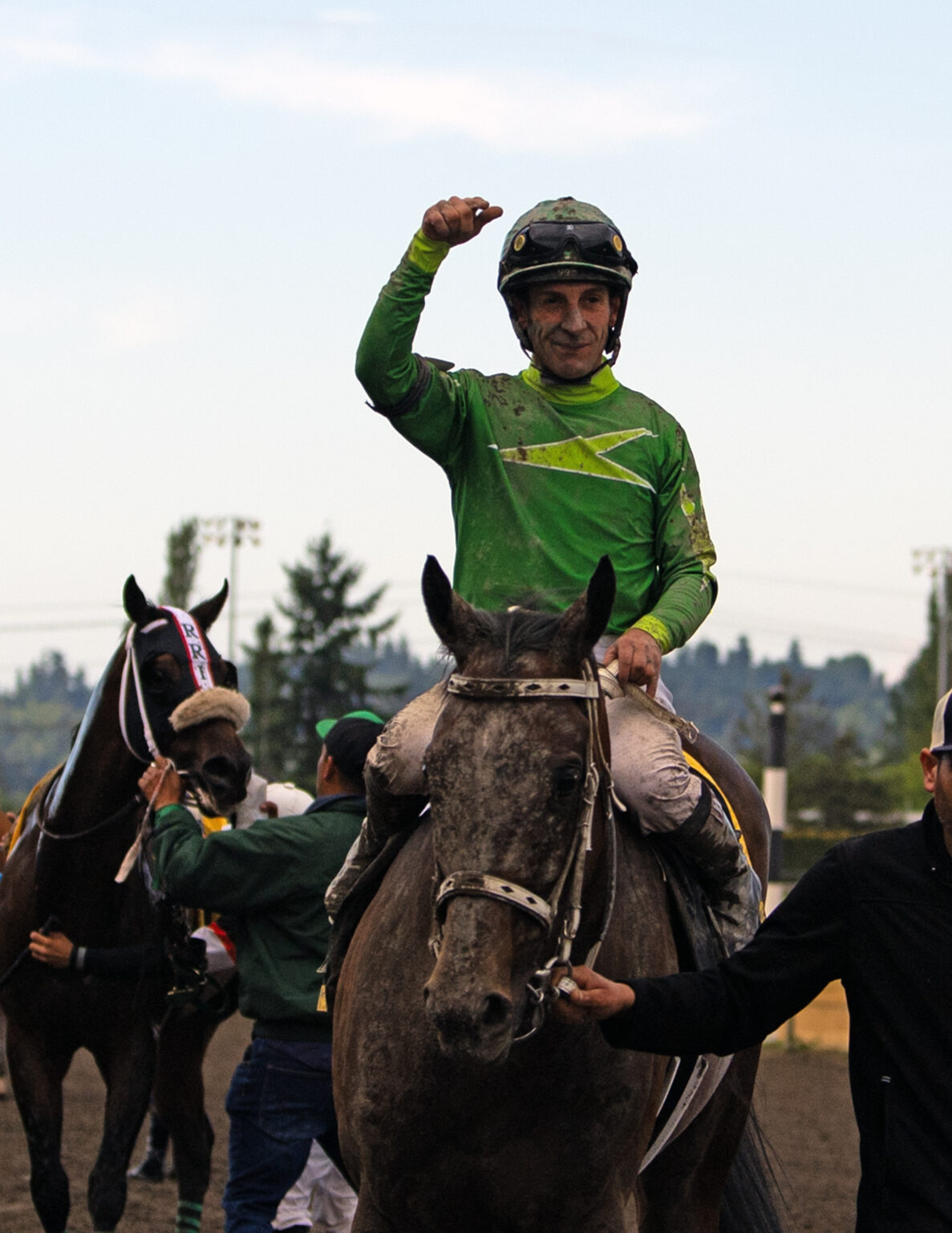 Emerald Downs: Championship Sunday; Slew's Tiz Whiz favored in 90th ...