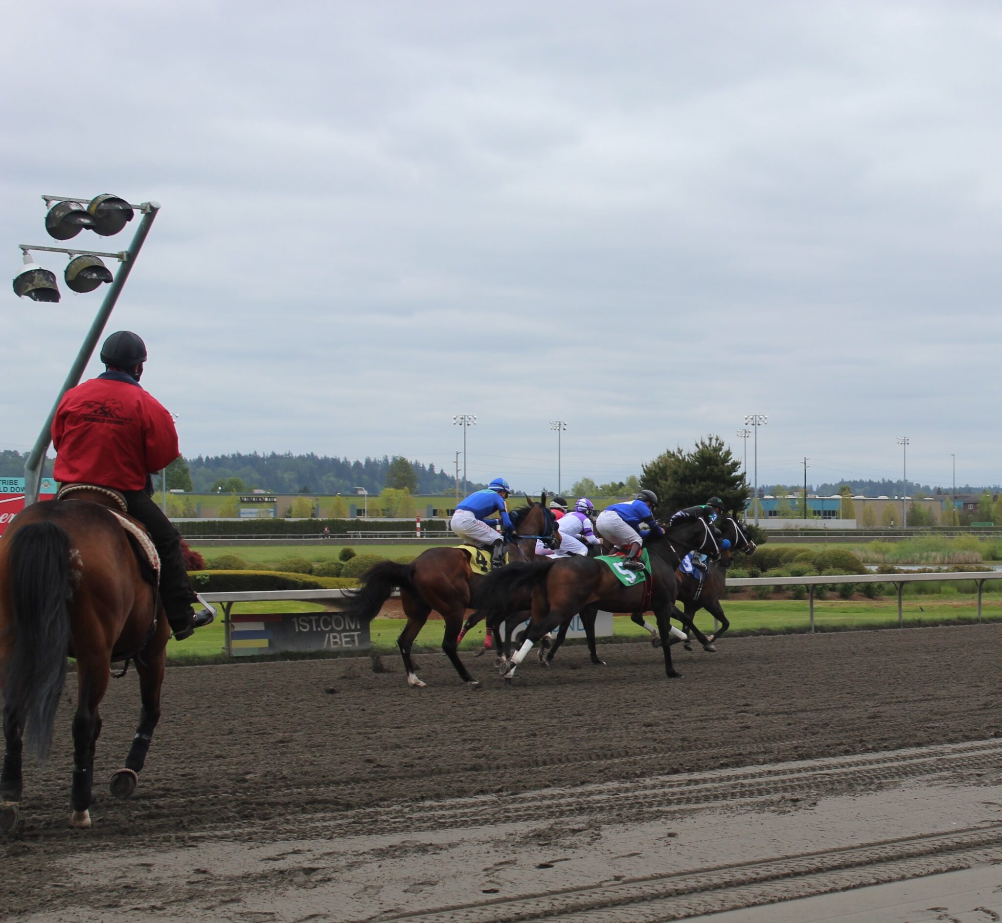 Emerald Downs: Due to Weather concerns, Friday Night racing cancelled ...