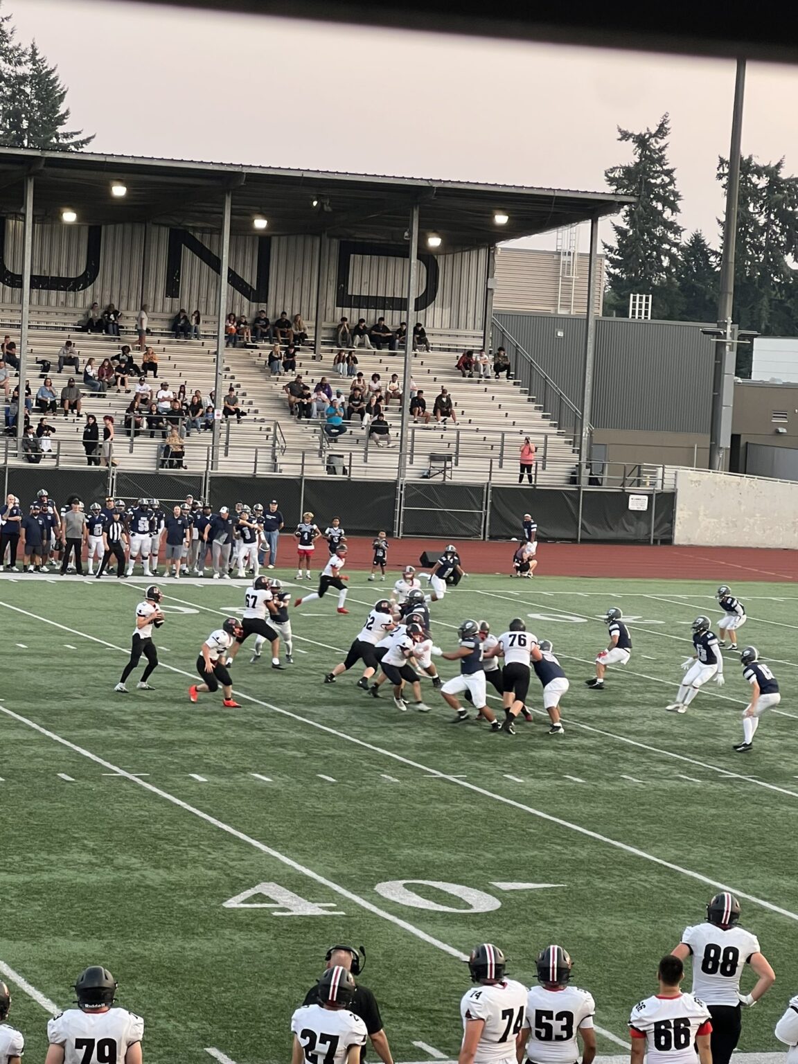 HS Football: River Ridge Shuts Out Shelton to Begin Season - Eli Sports ...