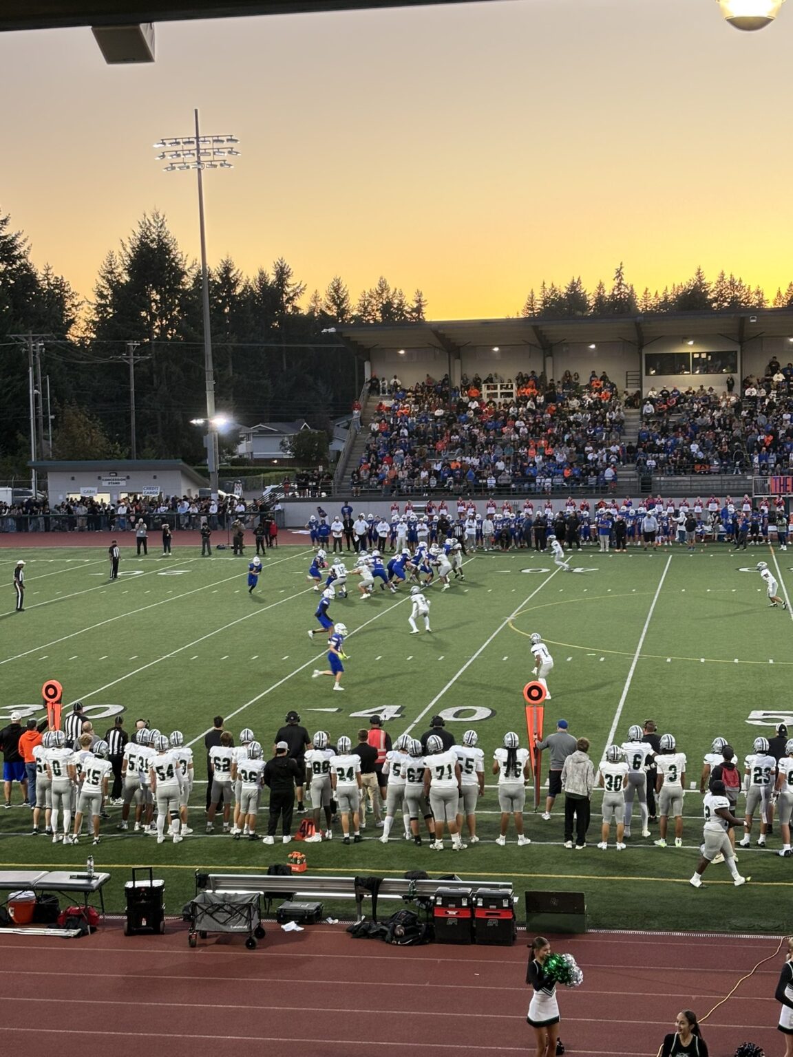 HS Football: Graham-Kapowsin Earns Second Consecutive Shutout Victory ...