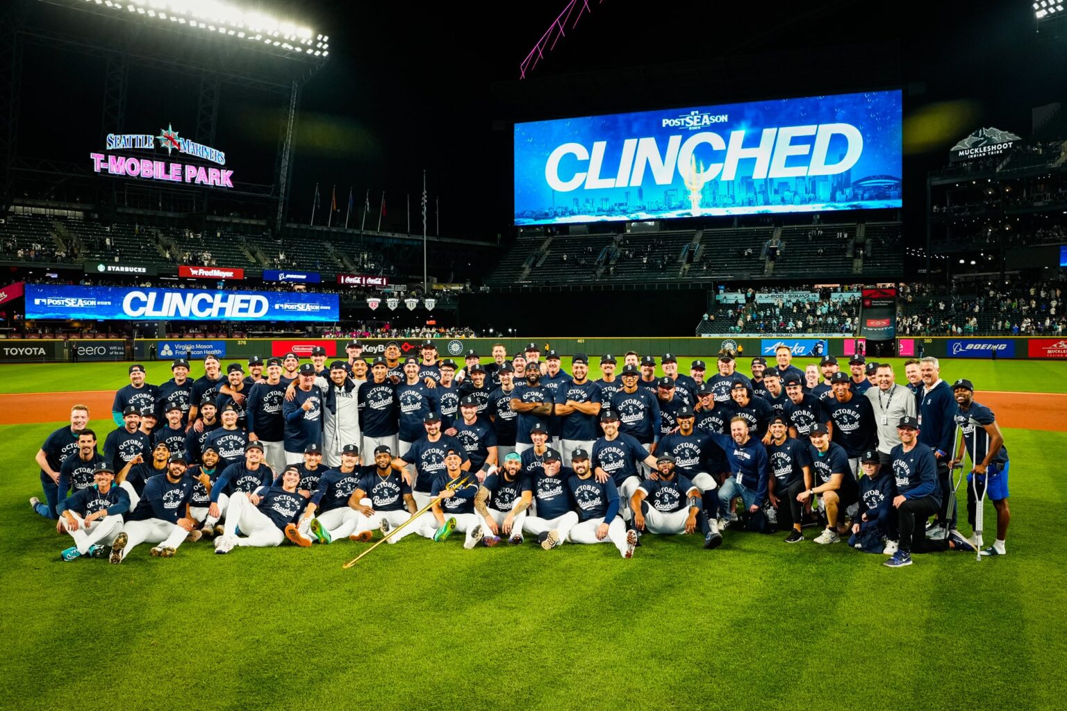 Baseball: Mariners Beat Rockies, Clinch Playoff Spot - Eli Sports Network