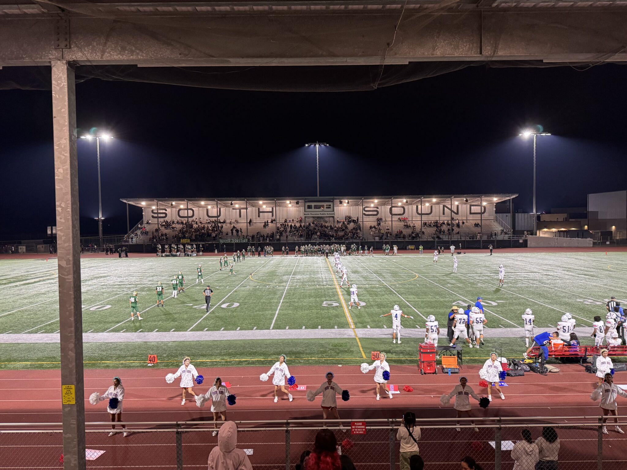 Timberline Beats Washington 54-6 to Start Their Season Off 2-0 - Eli ...