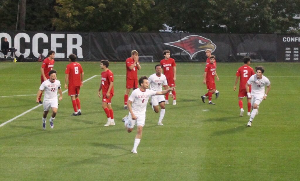 College Soccer: Seattle U Men Net 3 in Win Against Denver - Eli Sports ...