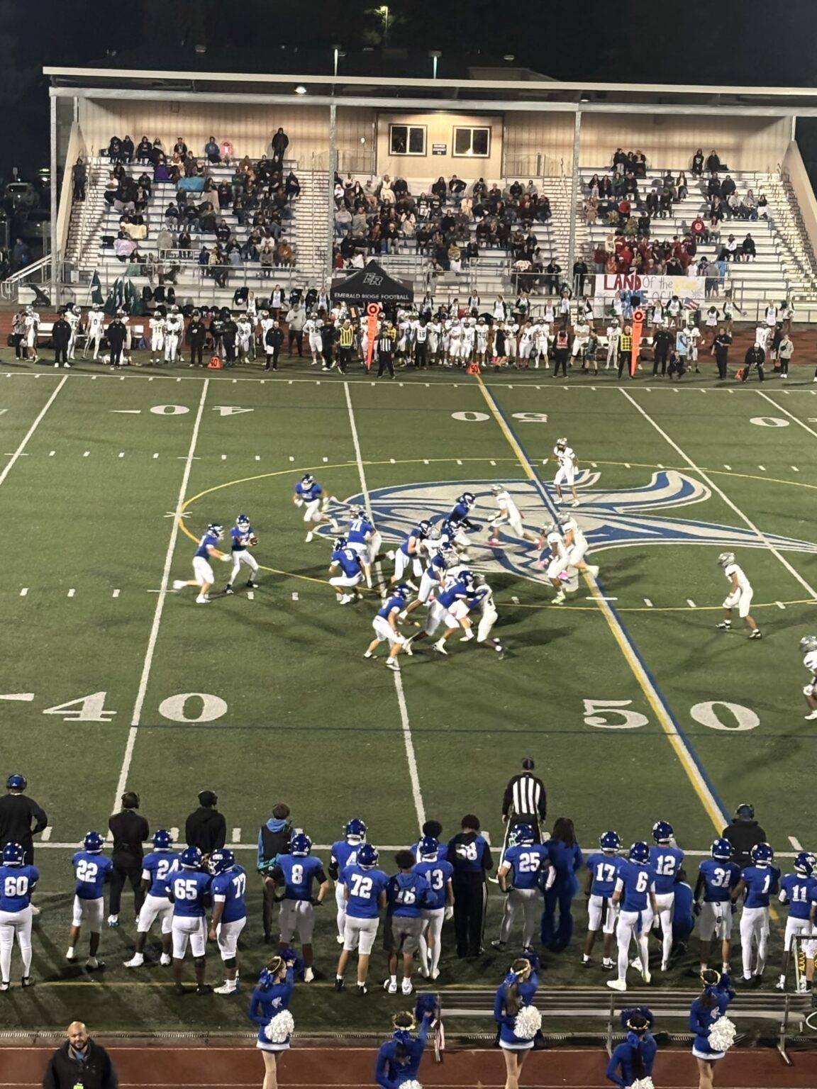 HS Football: Curtis Wins On Homecoming Weekend Over Emerald Ridge - Eli ...